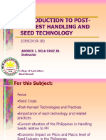 Module 1 Post-Harvest Handling and Seed Technology | PDF | Postharvest | Vegetables