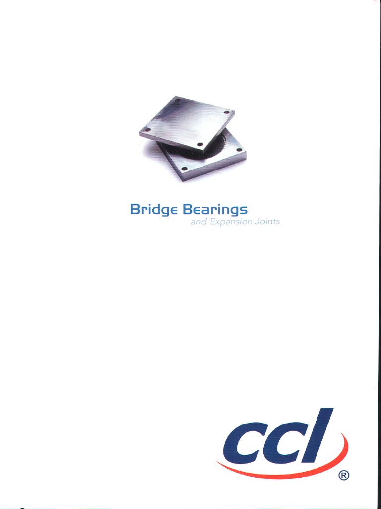 Bridge Bearings | PDF