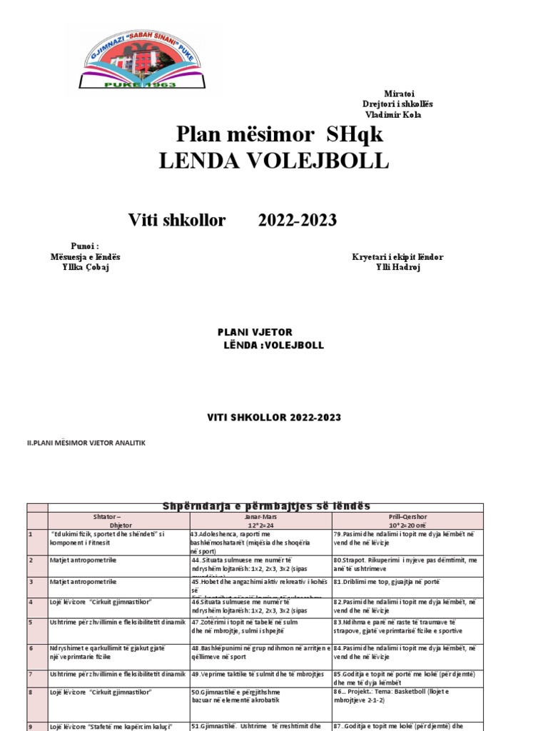 Edukim Fizik 2022-2023-1 | PDF
