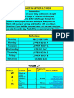Sika-Strength-Training-at-Home - 2 | PDF | Weight | Determinants Of Health
