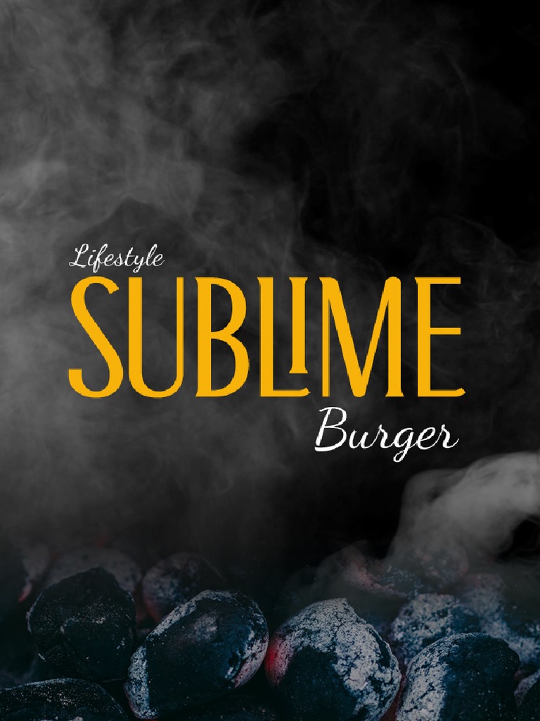 Carta Sublime World Restaurant | PDF | Hamburguesas | Cocinando