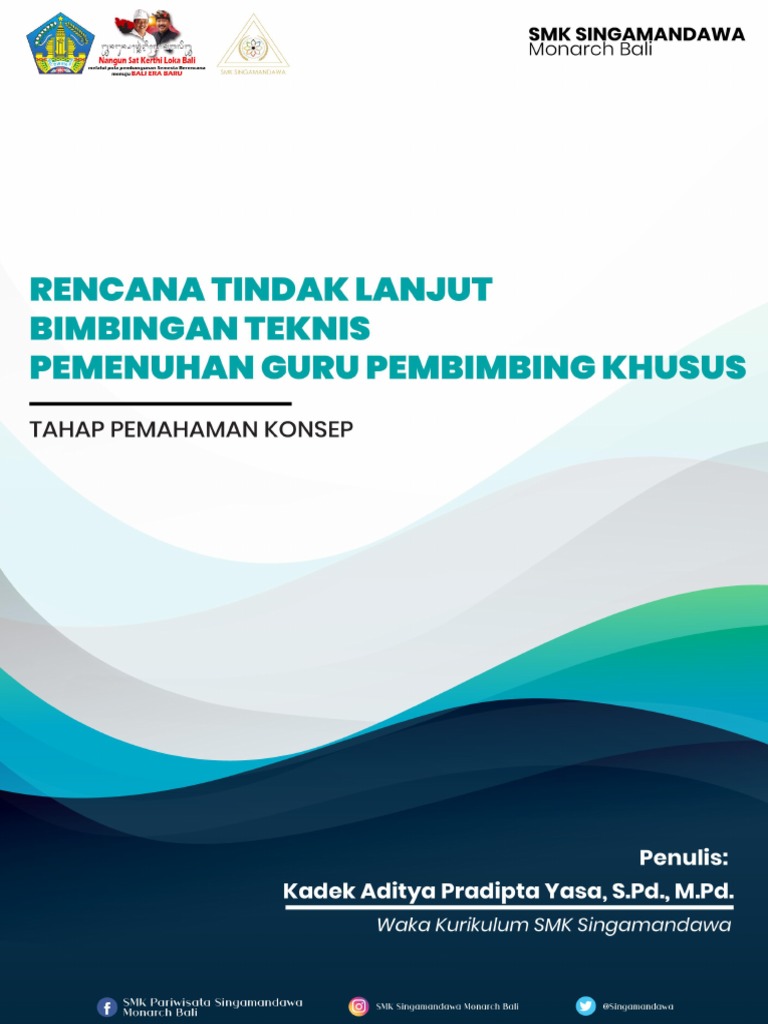 Kadek Aditya Pradipta Yasa - Laporan Bimtek | PDF