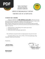 Badac Certification of Drug Watchlist Personalities | PDF