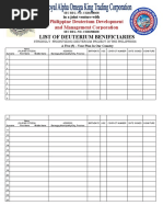 Cso Application Form | PDF | Affidavit | Government