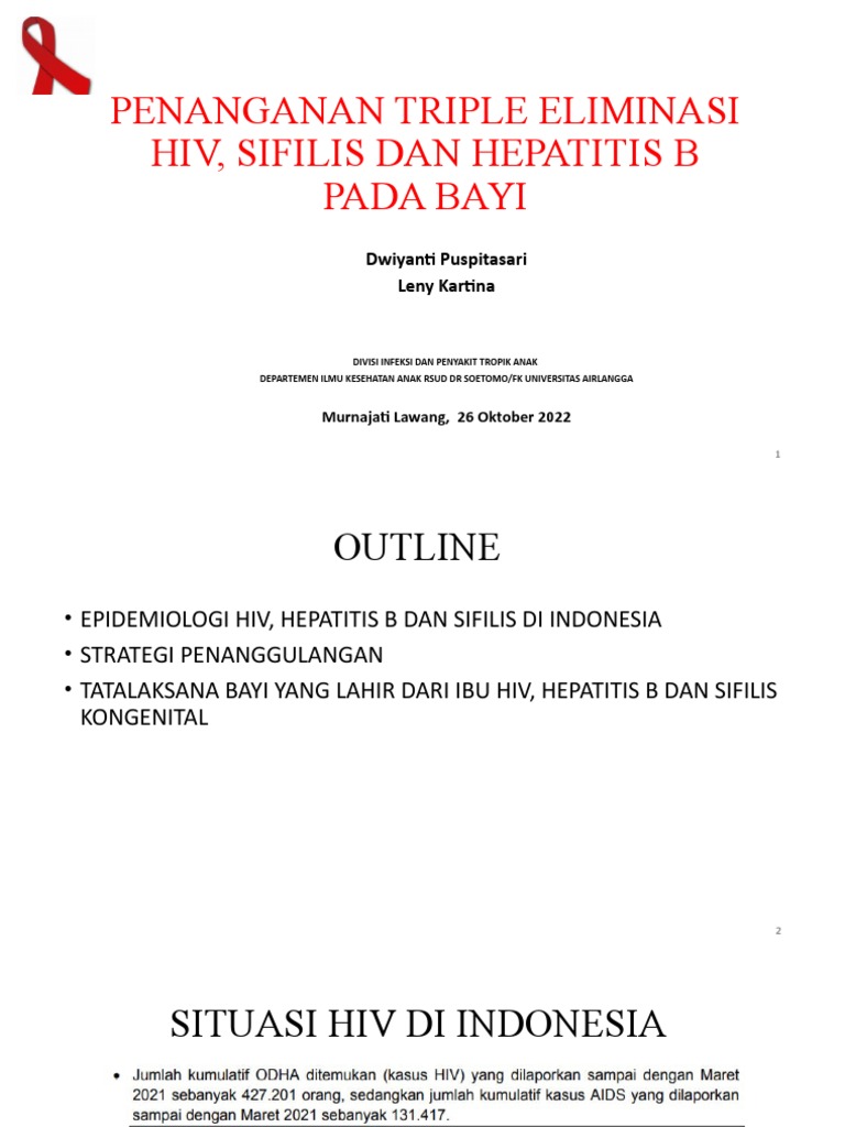 Triple Eliminasi Pada Anak | PDF