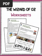 The Wizard of Oz Script | PDF | Scarecrow (Oz) | Dorothy Gale