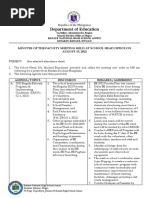 SDRRM Accomplishment Report | PDF | Emergency Management | Safety