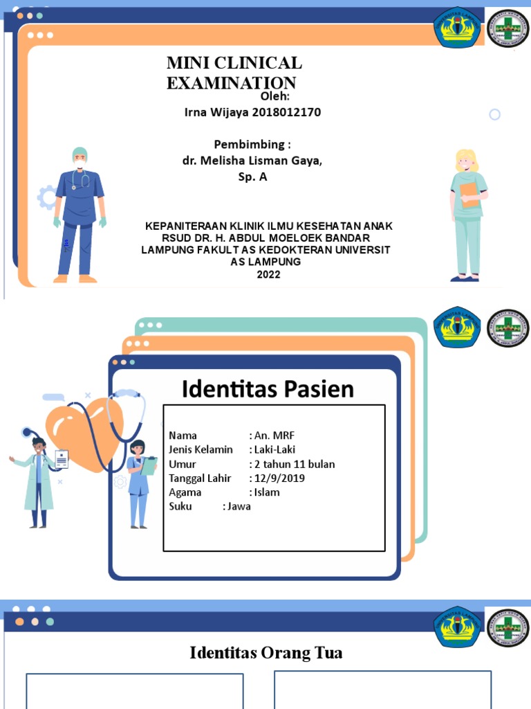 MINI CEX Dr. Melisha Kejang Demam | PDF | Pengembangan Diri | Sains & Matematika