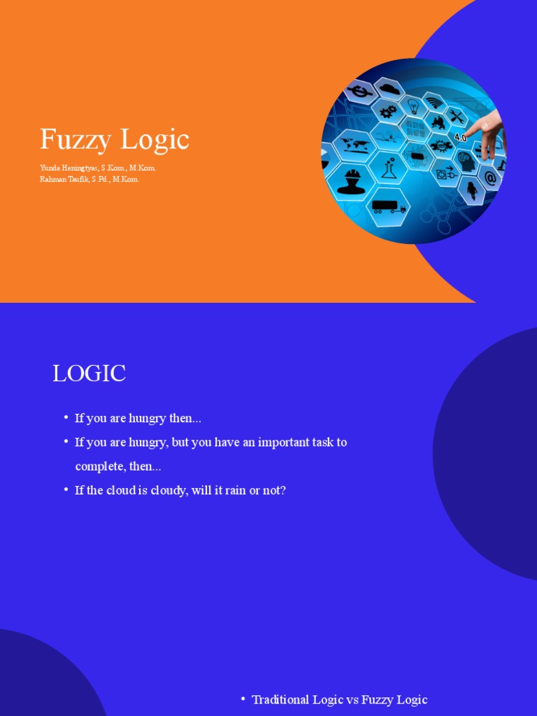Sistem Pakar - 10 - Fuzzy Logic | PDF | Fuzzy Logic | Logic
