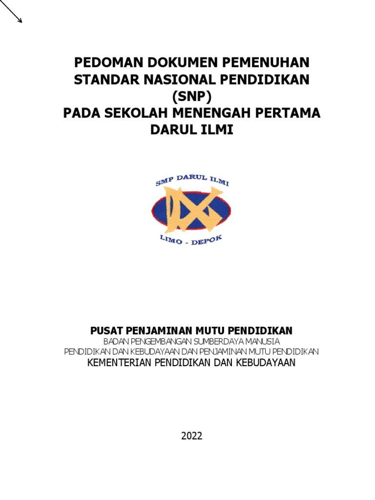 Dokumen Penyusunan Program SNP | PDF