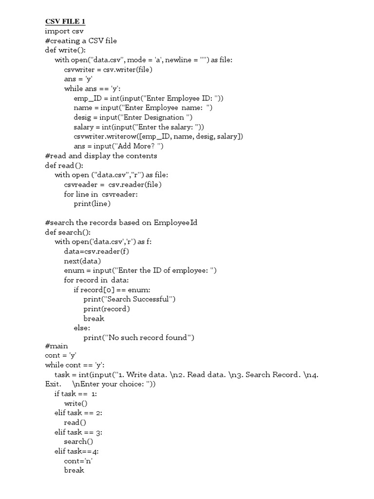 File Handling 2 | PDF | Computers