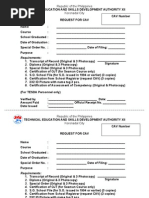 Sample Transfer Certificate | PDF