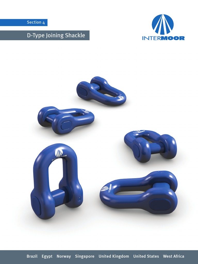 D-Type Joining Shackle | PDF