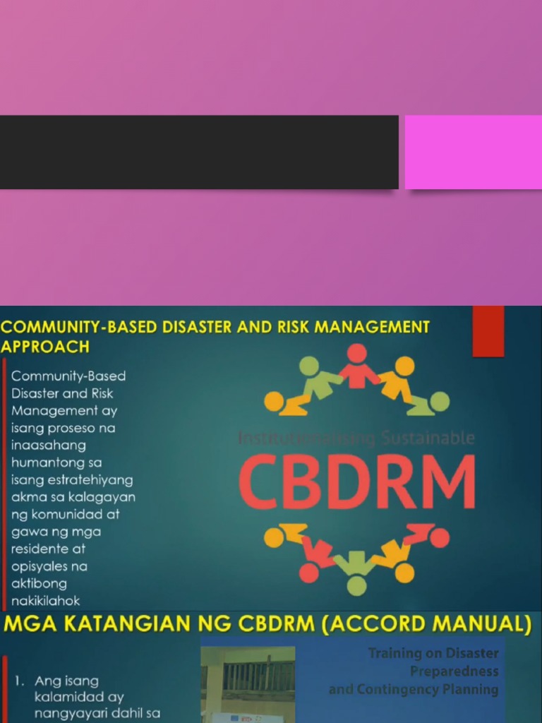 CDRRM | PDF