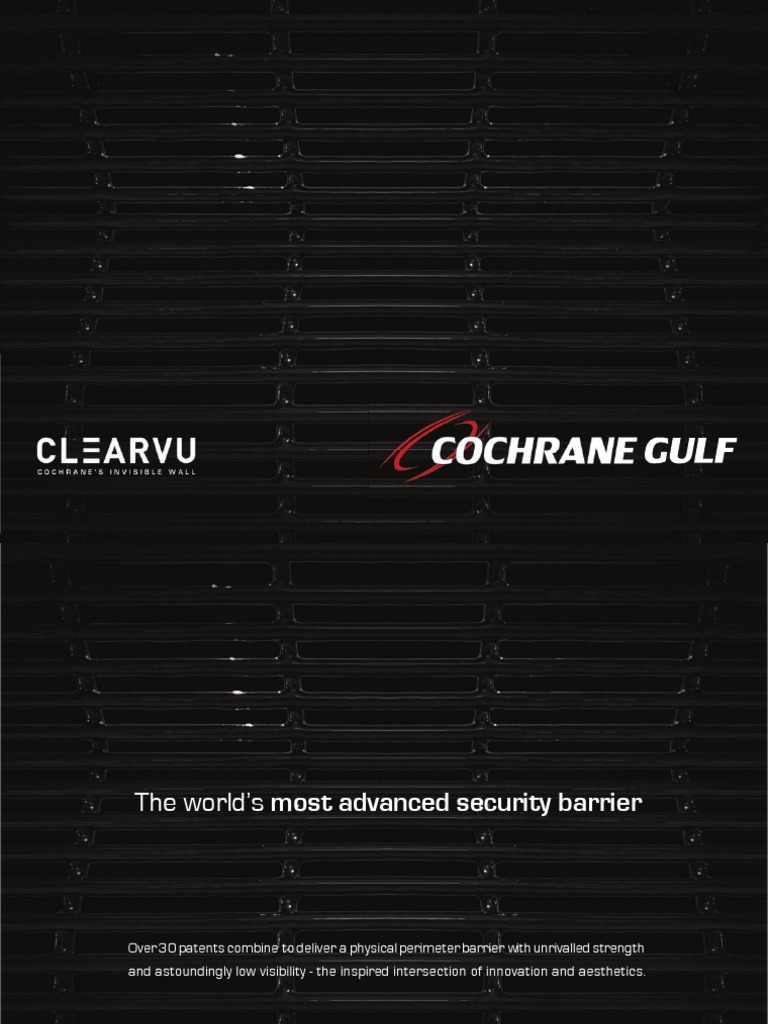 Cochrane Gulf ClearVu Brochure 2022 | PDF | Galvanization | Screw