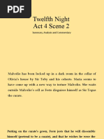 Act II Summary of Twelfth Night | PDF | Twelfth Night