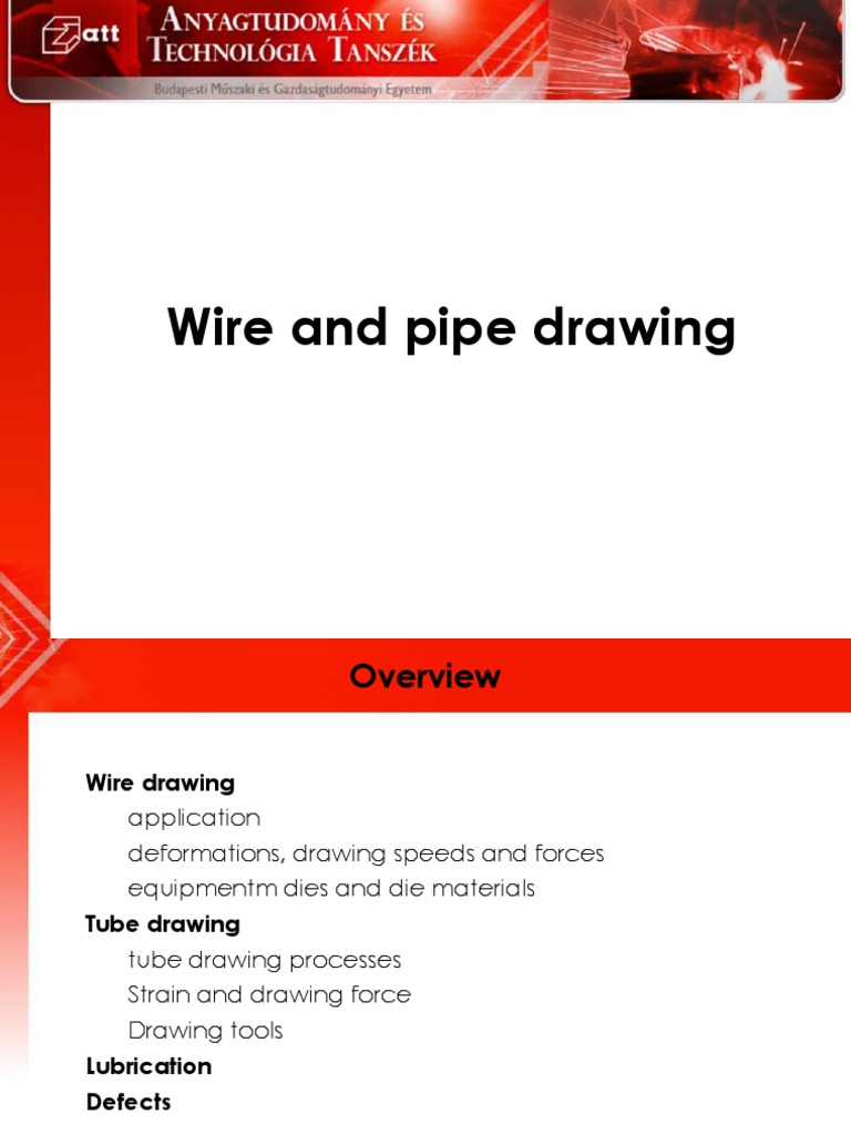 09 Wire Drawing | PDF | Wire | Screw