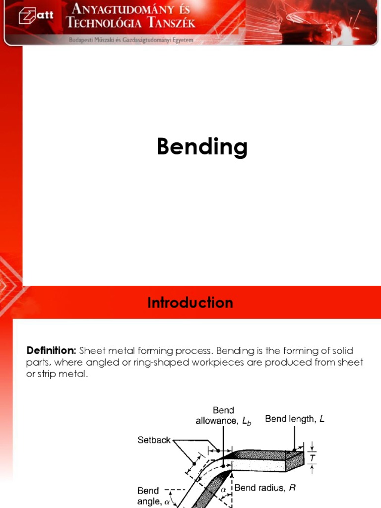 11 - Bending Stamping | Download Free PDF | Sheet Metal | Deformation ...