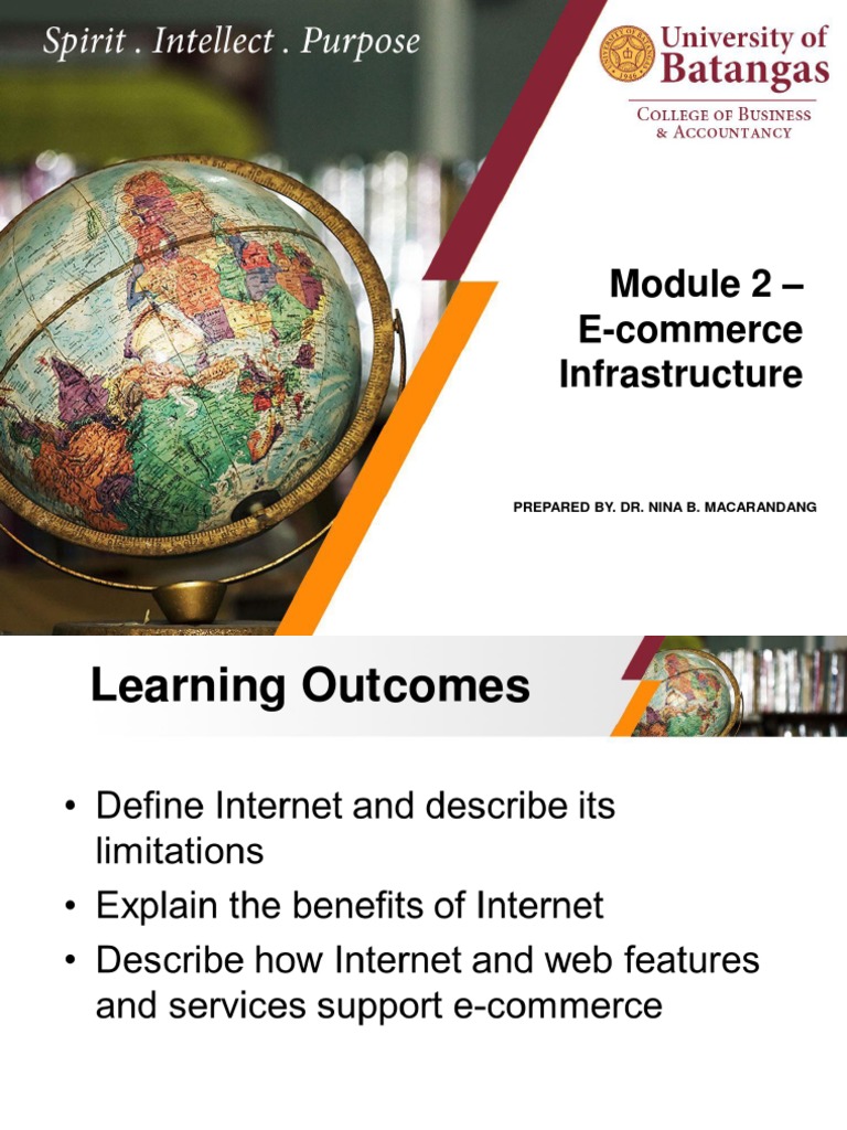 CHAPTER 2 - Ecommerce Infrasturucture | PDF | Internet | Computer Network