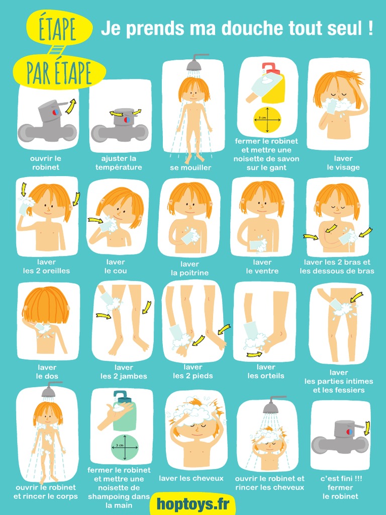 Illustrations Douche 2022 | PDF