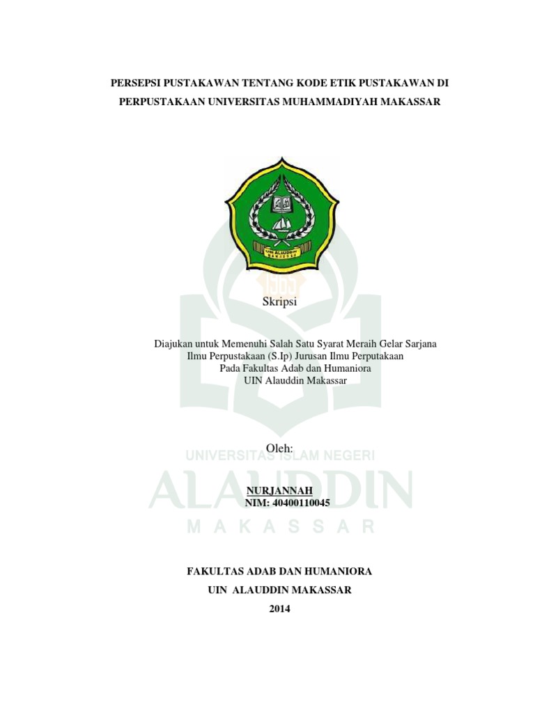 Nurjannah | PDF