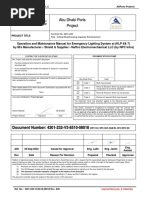 Woqod Guideline For Fuel Tank Setup | PDF