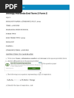 Kcse 2023 Biology Replica Exams | PDF | Hormone | Kidney