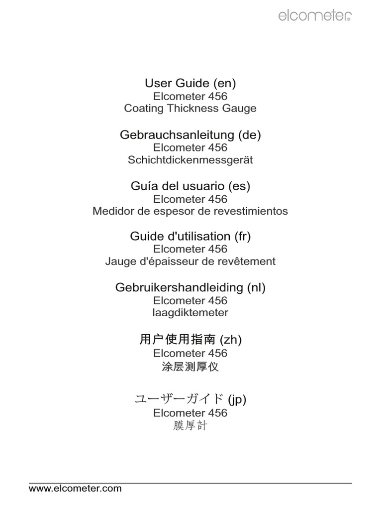 456 User Guide | PDF