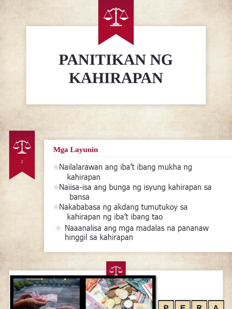 Panitikan NG Kahirapan | PDF
