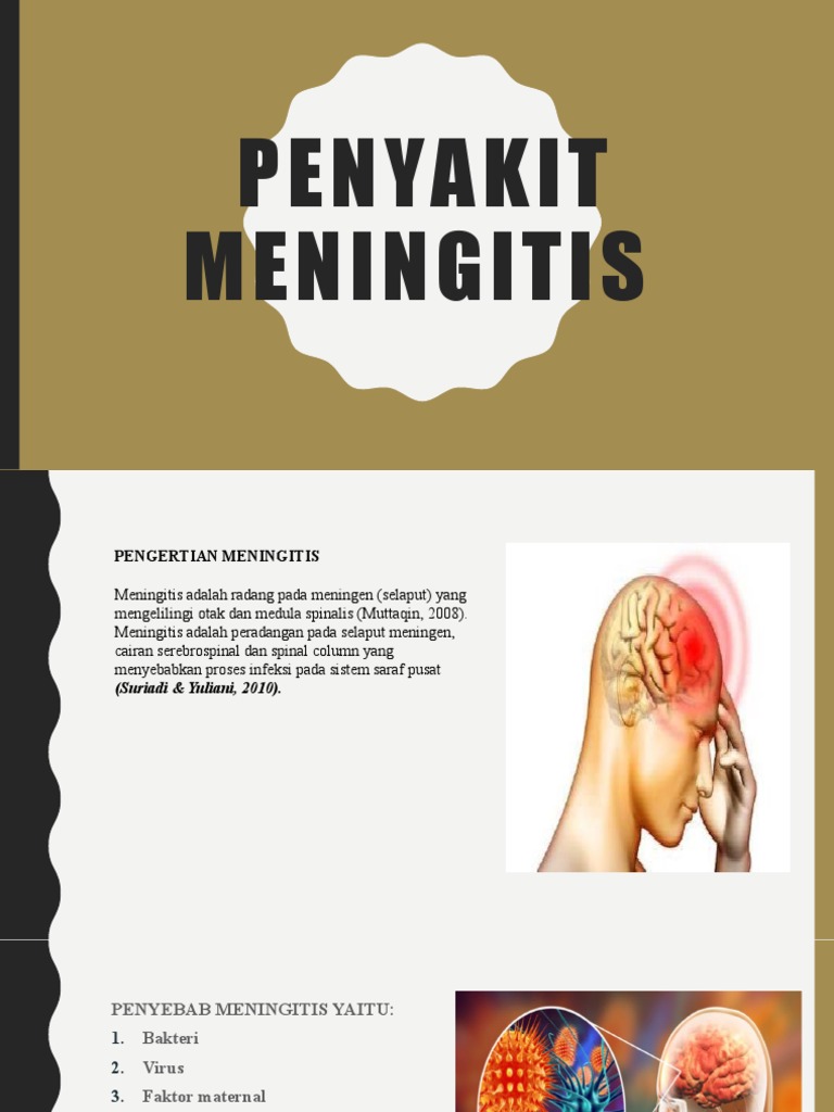 Meningitis: Penyebab dan Gejala | PDF | Pengembangan Diri | Kesehatan ...