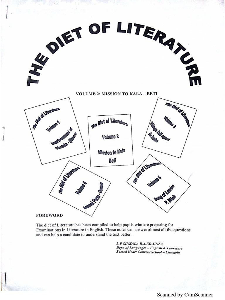 Mission To Kala Summary | PDF