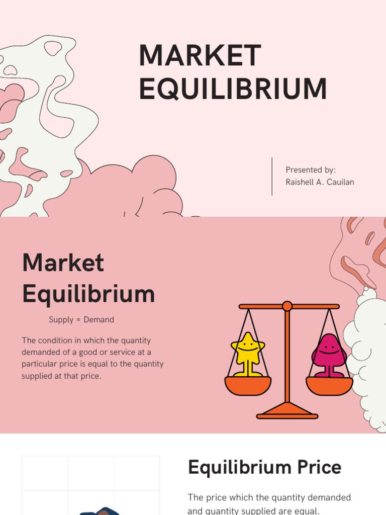 Market Equilibrium | PDF
