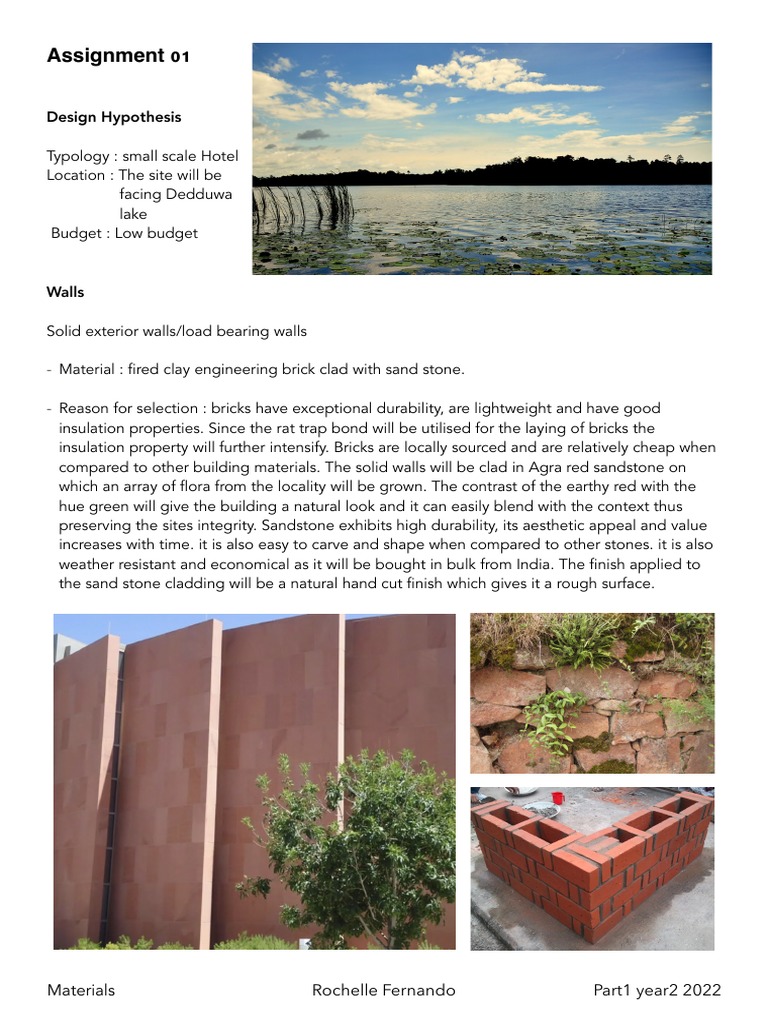 Assignment 1 Materials | PDF