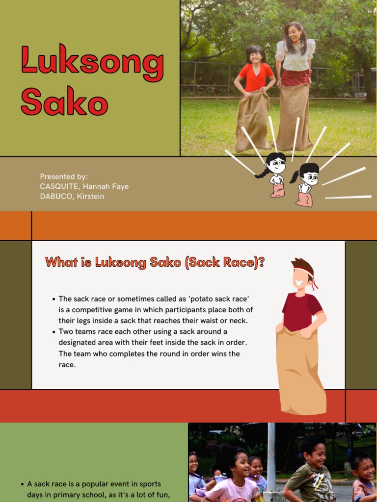 Luksong Sako (Casquite & Dabuco) | PDF