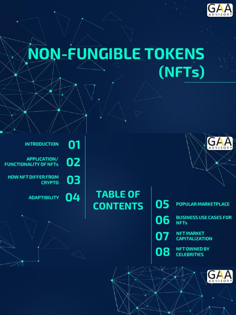 Non-Fungible Tokens (NFTS) | PDF | Cryptocurrency | Valuation (Finance)
