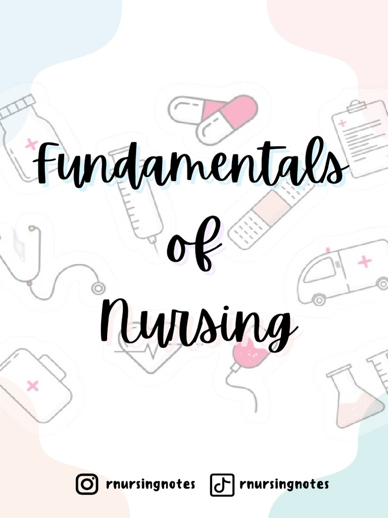 Fundamentals Notes | PDF | Informed Consent | Blood Plasma Fundamentals Notes | PDF | Informed Consent | Blood Plasma