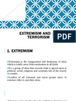 Terrorism vs. Extremism vs. Radicalism | PDF | Extremism | Ideologies