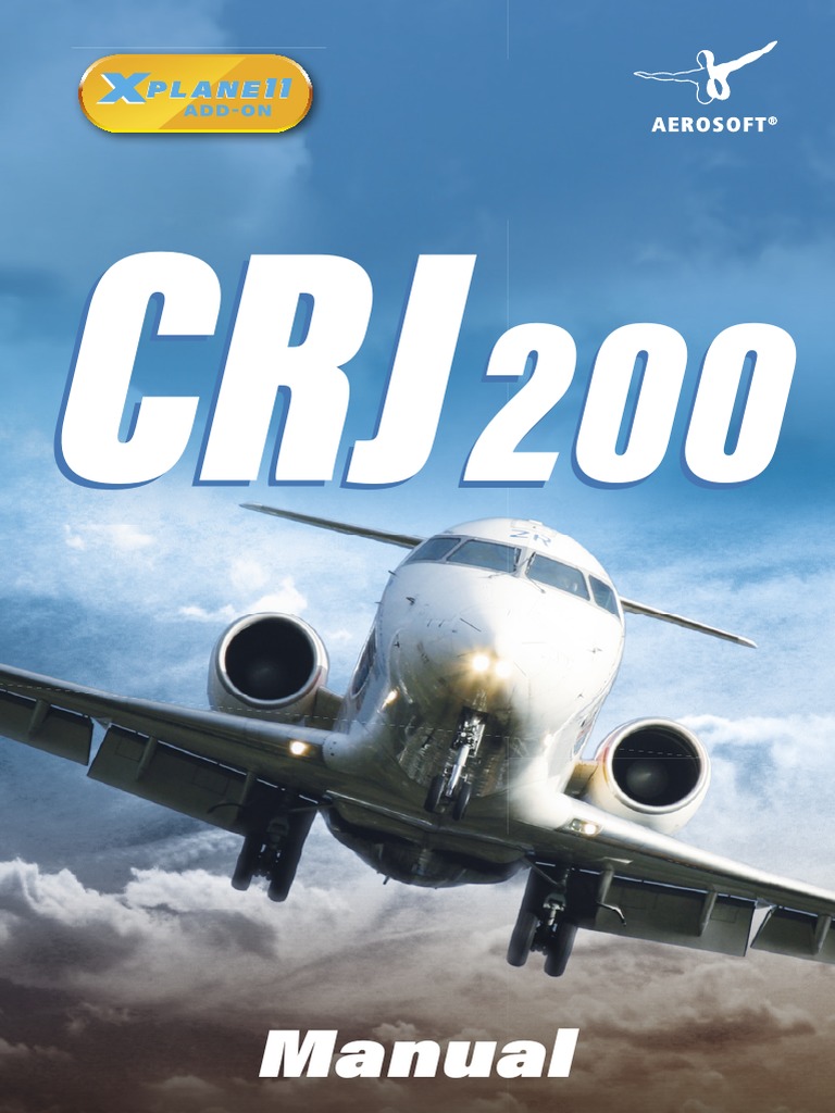 Manual CRJ-200 2018 en Web | PDF | Computer Keyboard | Aerospace