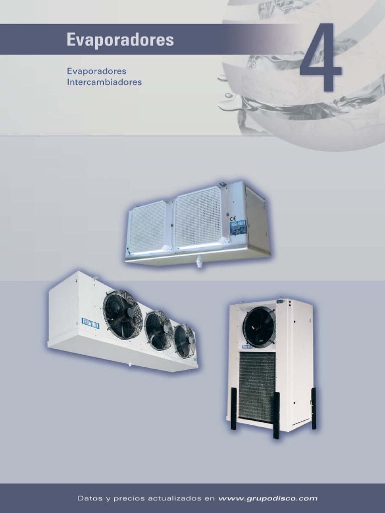 Evaporadores | PDF | Resistor | Termostato