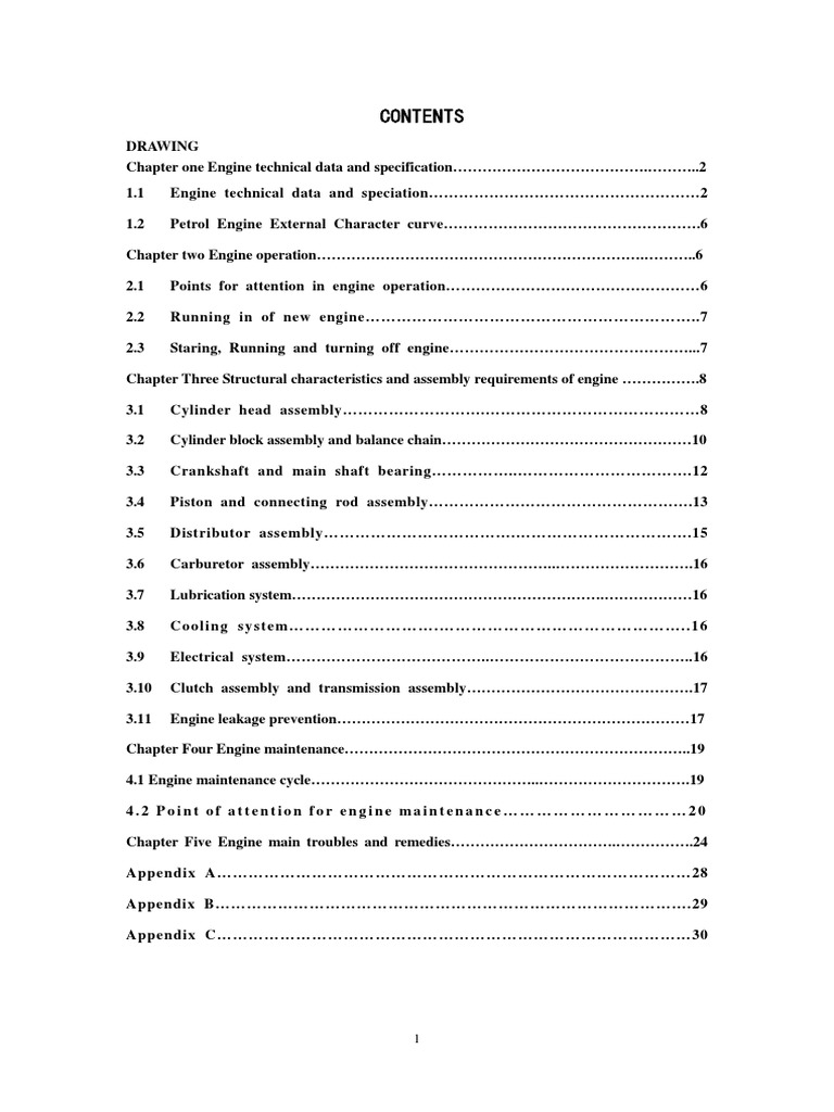 Joyner 650 Engine Specifications Guide | PDF | Internal Combustion ...