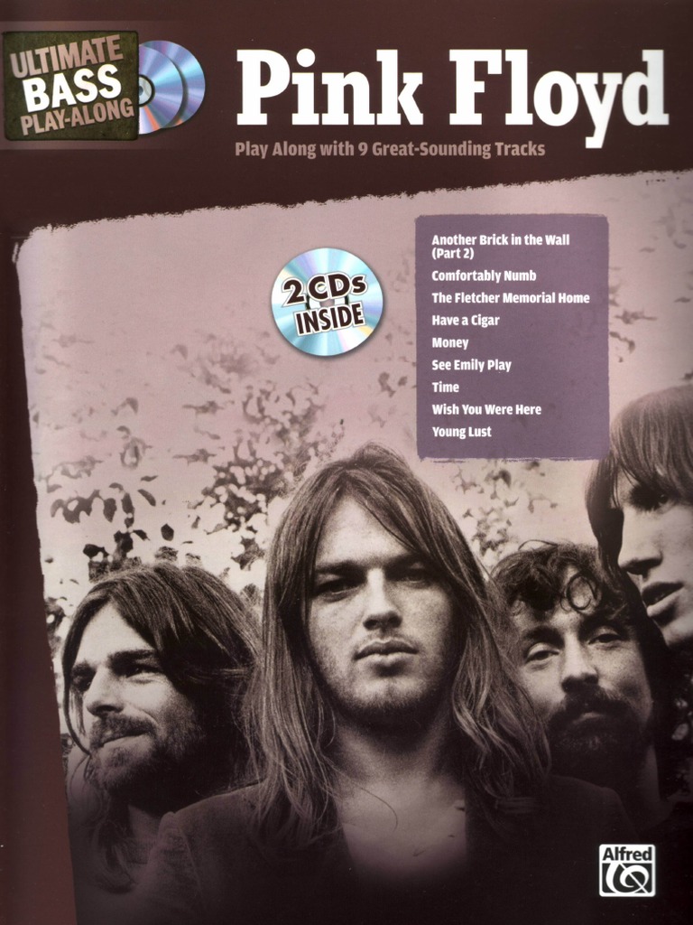 Ultimate Bass Play-Along - Pink Floyd (2009) | PDF
