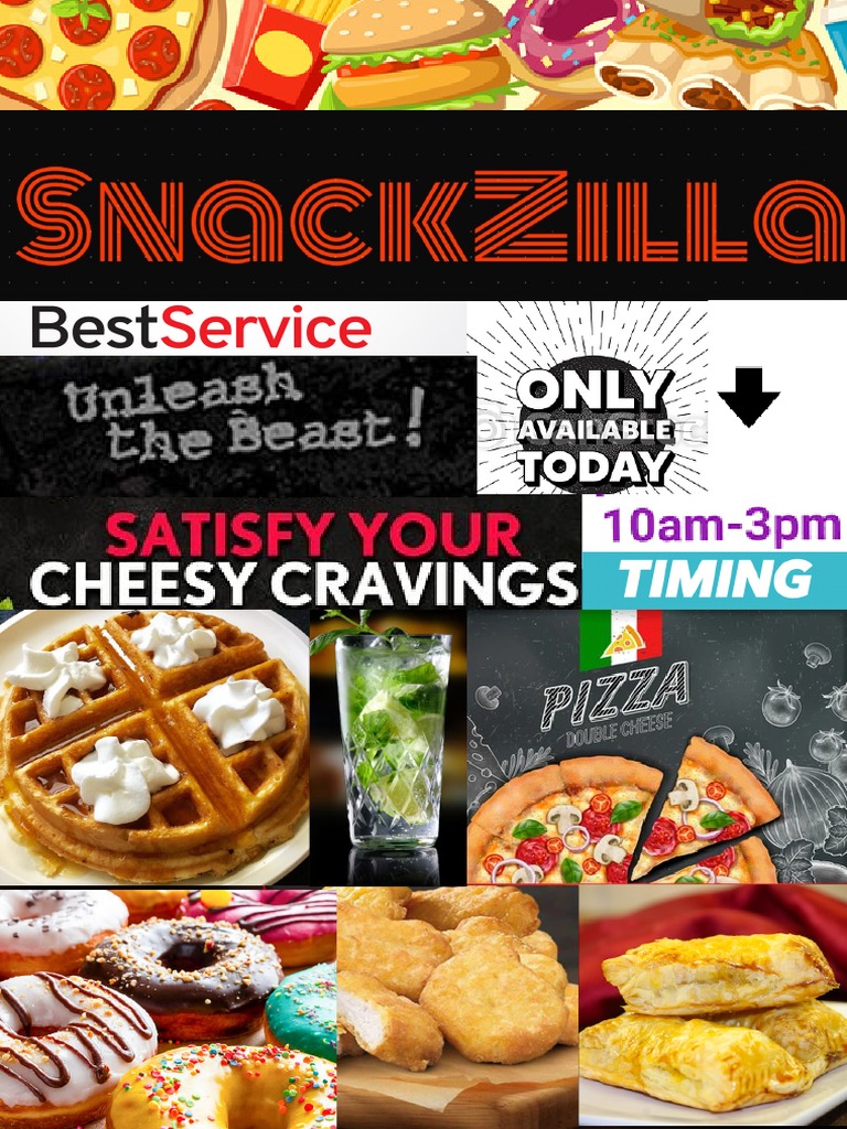 SNACKZILLA | PDF