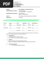 Check List Equipo Perforador Radial Sandvik DL 311-7 | PDF | Estilos de carrocería | Vehículo de ...