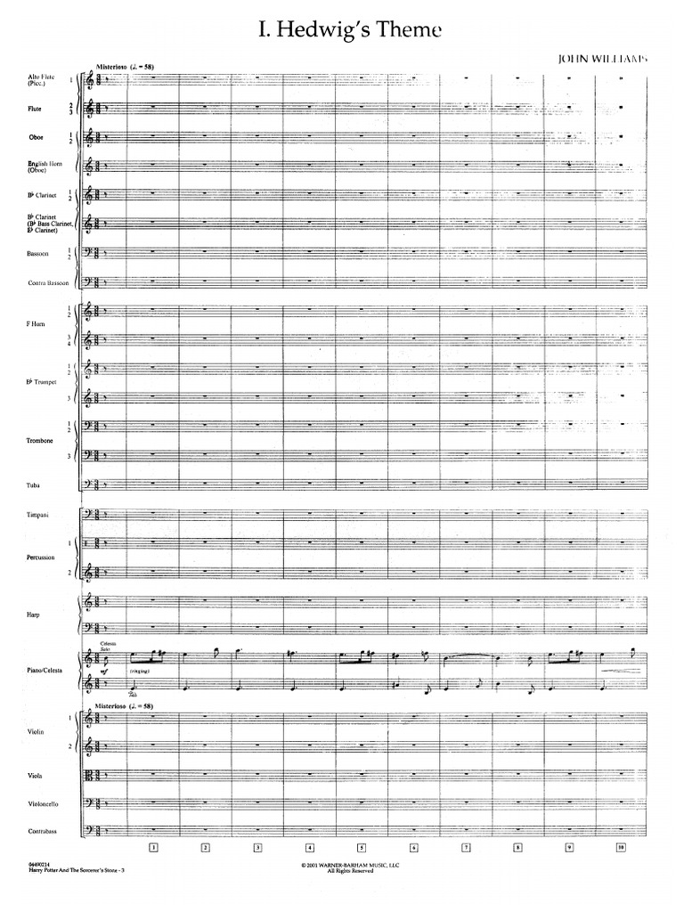 Hedwig's Theme Original | PDF