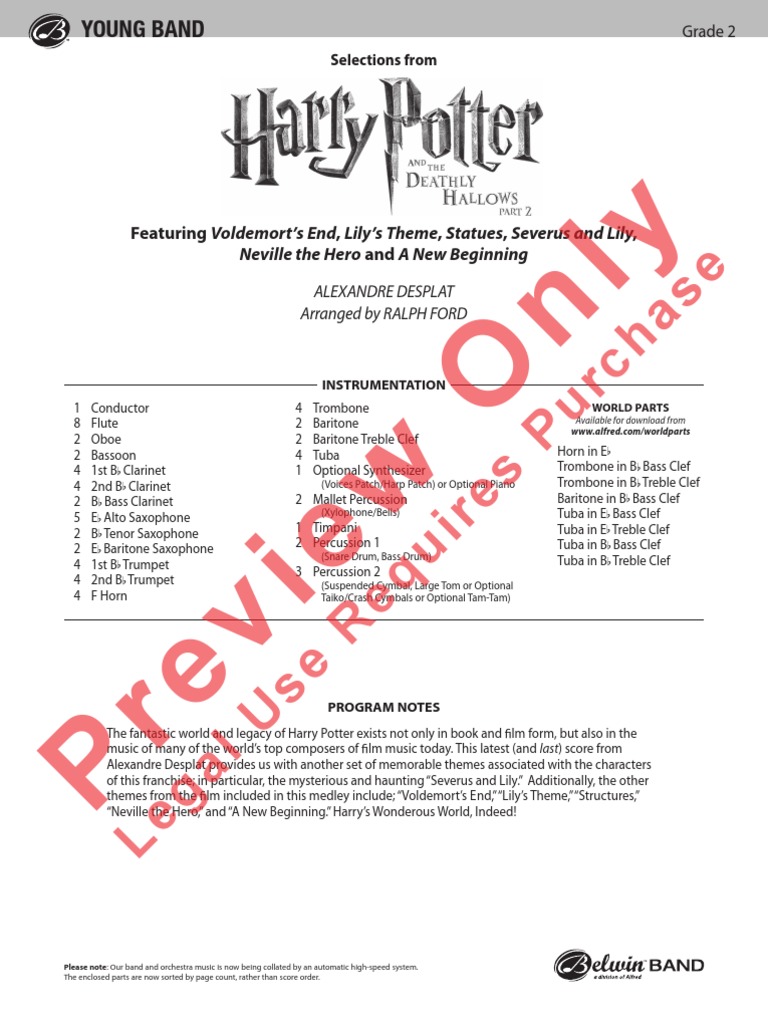 Hp8 Ralph Ford | PDF | Clef | Trombone
