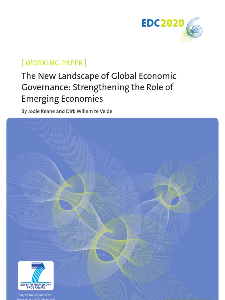 Emerging Economics and Economic Governance | PDF