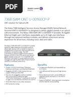 Nokia Wavence: Ultra-Broadband Transceiver Twin - (ETSI/ANSI) | PDF ...