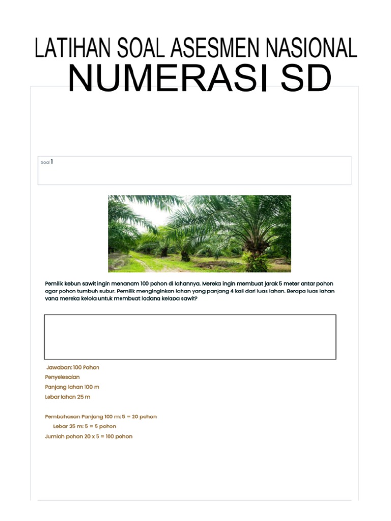 Numerasi 5-31 Hal | PDF