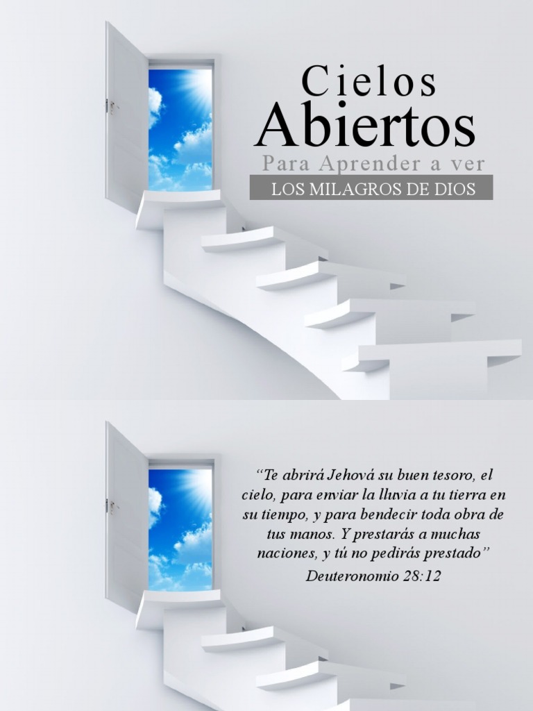 Cielos Abiertos 1 | PDF | Dios | Creencia religiosa y doctrina