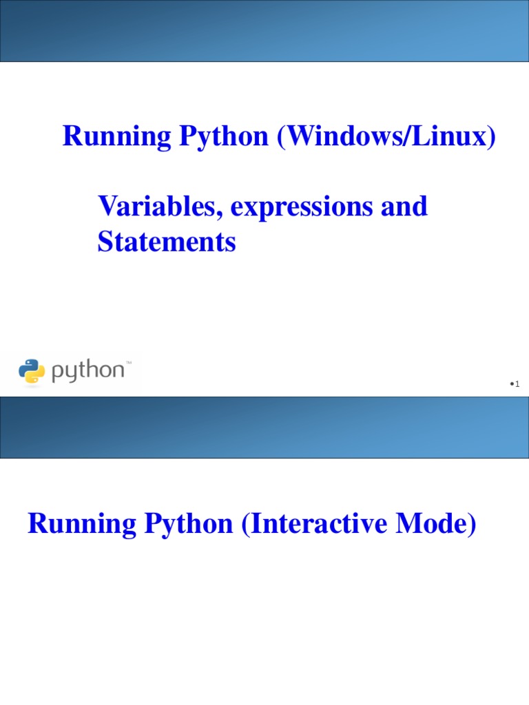 Lect2 Python Gr Pdf Variable Computer Science Python Programming Language